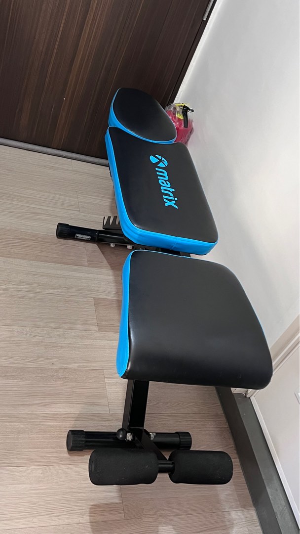 Dumbbell Foldable Bench, Sports Equipment, Exercise & Fitness, Cardio ...