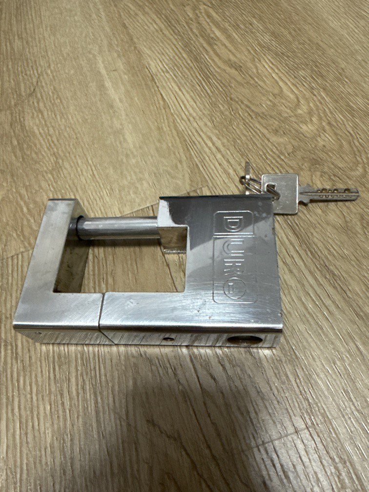 DURO lock, Furniture & Home Living, Security & Locks, Locks, Doors ...