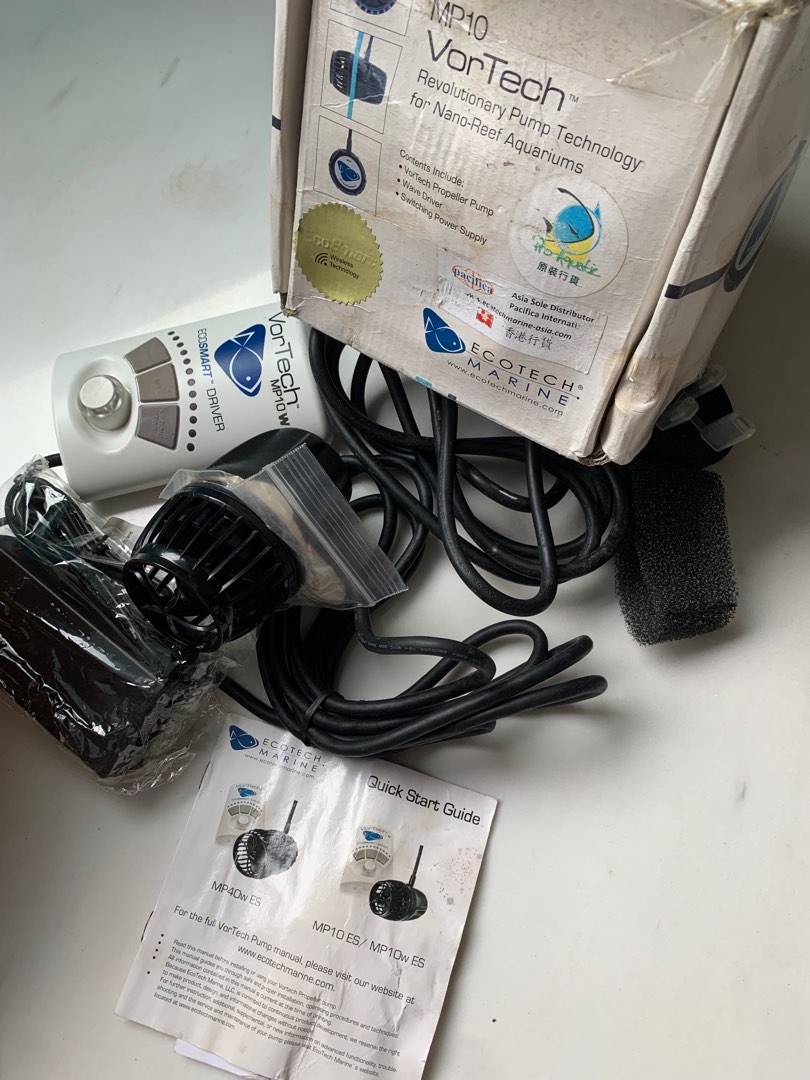 Ecotech Marine VorTech MP10 Aquarium Wave Driver, Pet Supplies, Homes ...