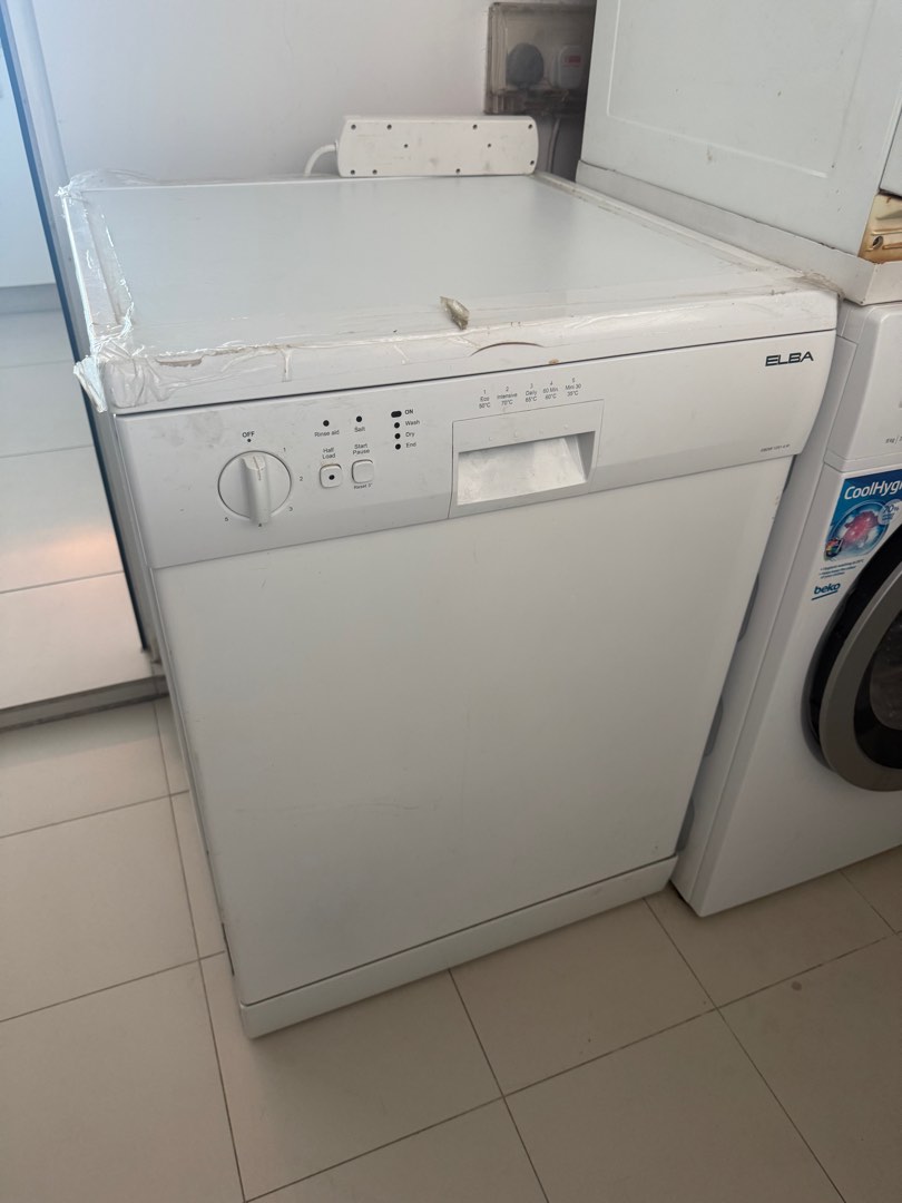Elba Dishwasher, TV & Home Appliances, Kitchen Appliances, Dishwasher ...