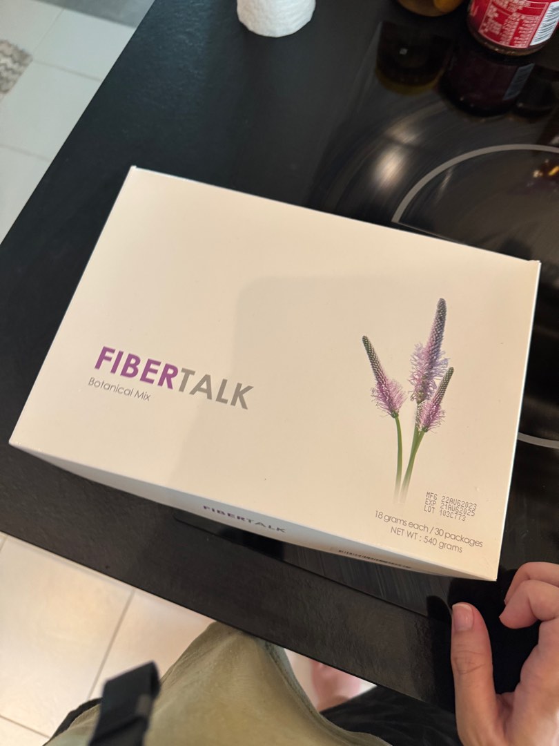 Elead Fibertalk, Health & Nutrition, Health Supplements, Health Food ...