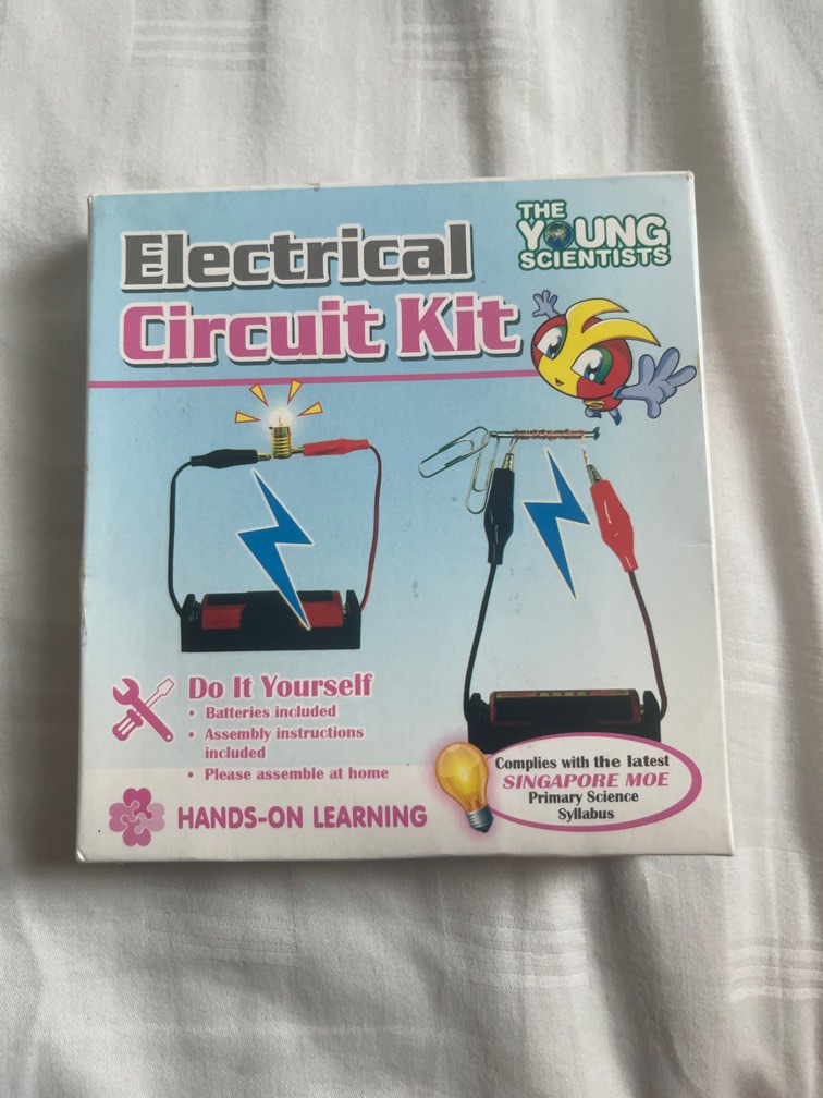 Electrical Circuit Kit, Hobbies & Toys, Toys & Games on Carousell