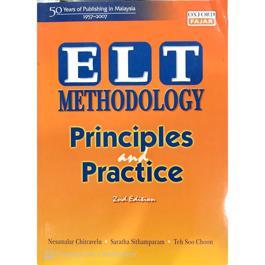 ELT METHODOLOGY, Hobbies & Toys, Books & Magazines, Textbooks on Carousell