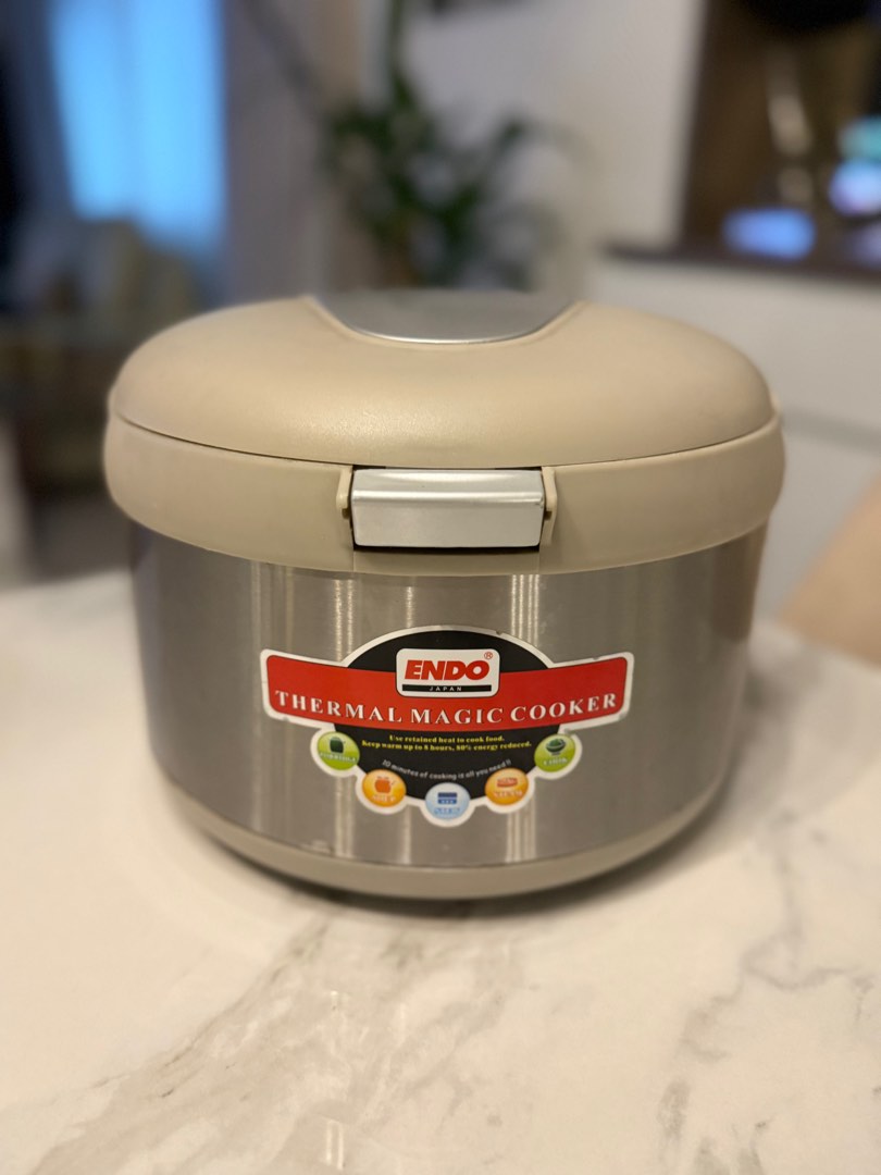 Endo Thermal Pot/ Magic Pot, TV & Home Appliances, Kitchen Appliances ...