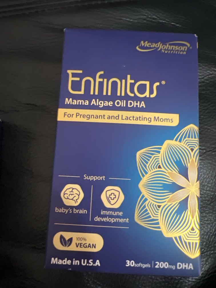Enfinitas DHA exp.2026, 兒童＆孕婦用品, 孕婦用品 - Carousell