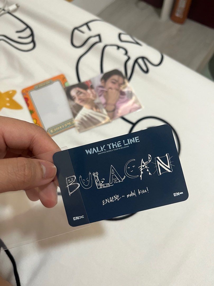 Enhypen Ni-ki Bulacan Walk The Line/WTL Engene Zone official photocard ...