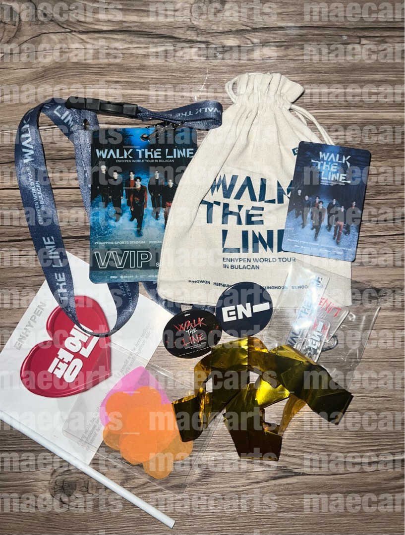enhypen wtl in bulacan vvip package, Hobbies & Toys, Memorabilia ...