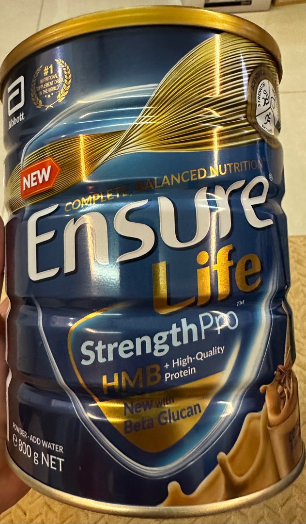 Ensure Life Milk, Food & Drinks, Beverages on Carousell