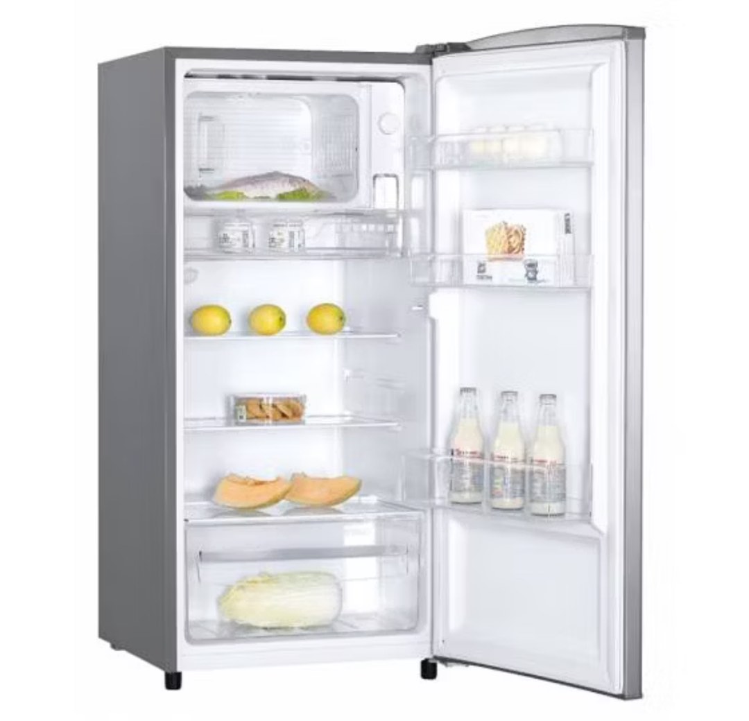 EuropAce ER3161T Refrigerator 148L, TV & Home Appliances, Kitchen ...