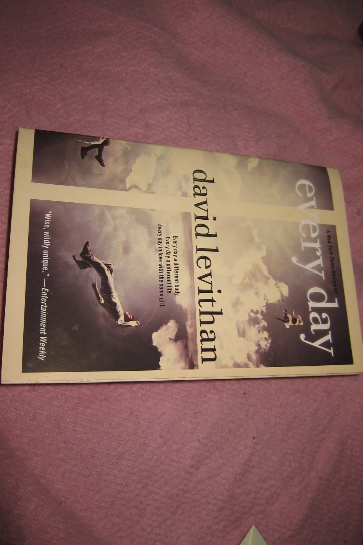 Every Day by David Levithan, Hobbies & Toys, Books & Magazines, Fiction ...