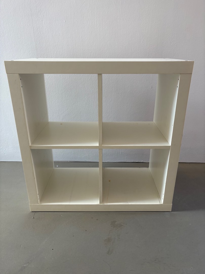 IKEA Expedit 2x2 Shelf, Furniture & Home Living, Furniture, Shelves ...