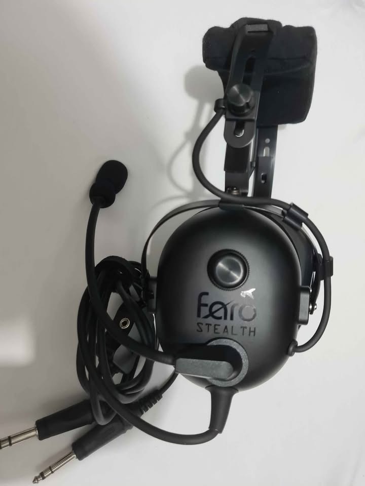 Faro stealth passive aviation headset , Audio, Headphones & Headsets on ...