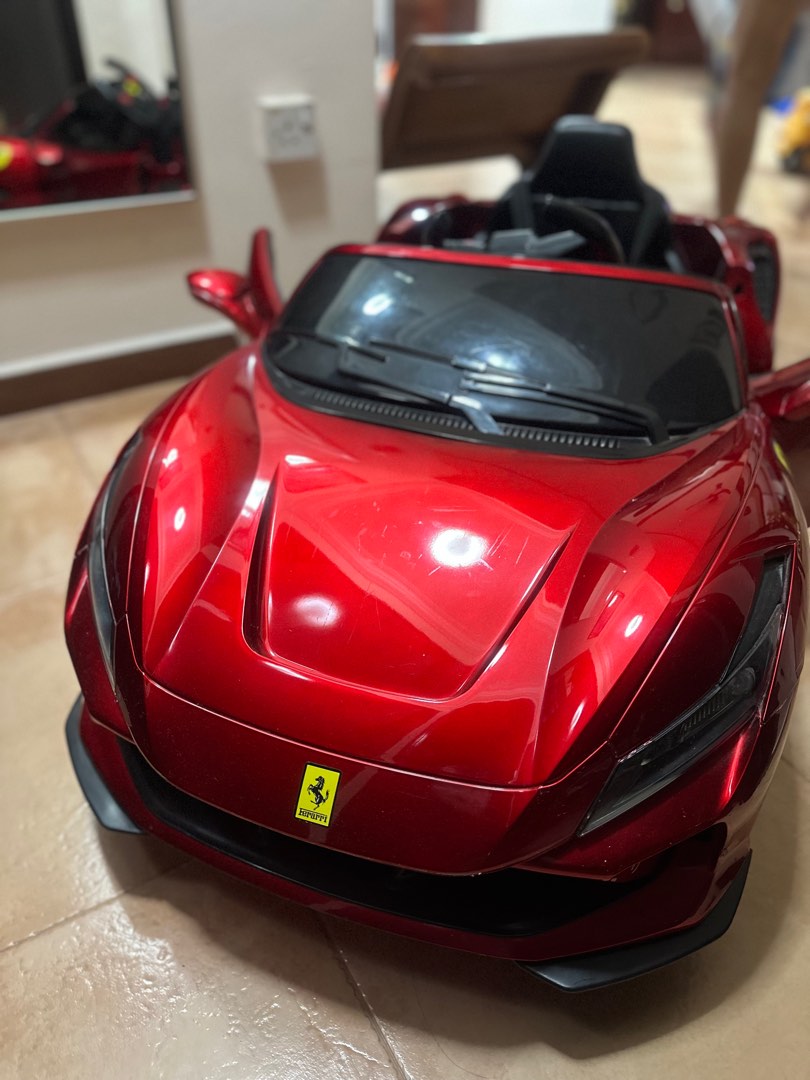 Ferrari Remote Control Car, Babies & Kids, Infant Playtime on Carousell