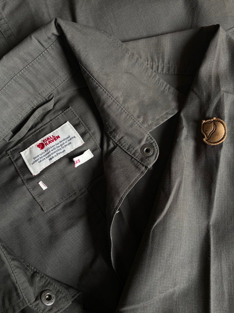 Fjalraven g1000 jacket not the north face arcteryx Barbour carhartt ...