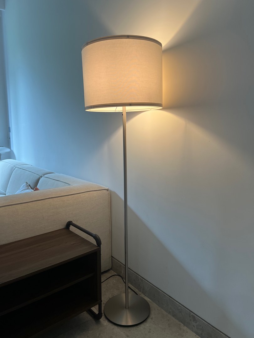 Flow lamp base + lamp shade IKEA, Furniture & Home Living, Lighting ...