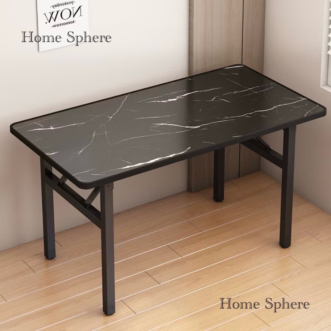 Foldable Dining Table | Simple Dining Table | Space Saving Folding ...