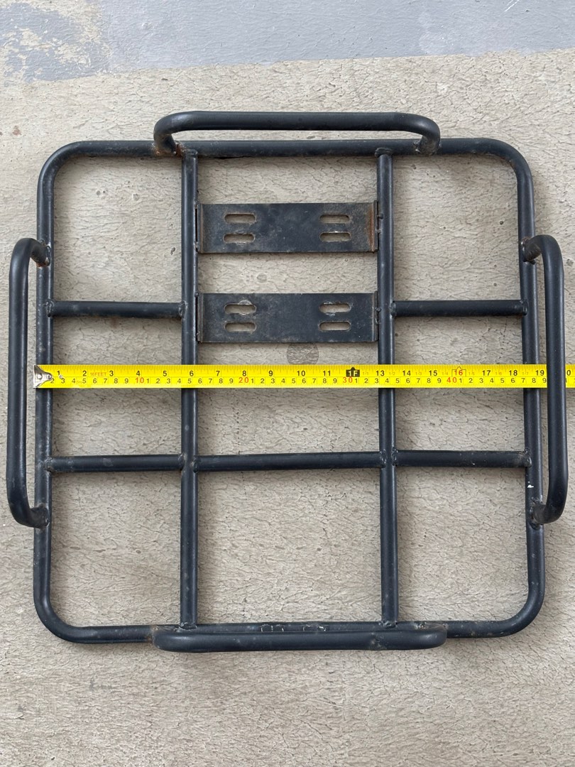 Food delivery rack, Motorcycles, Motorcycle Accessories on Carousell
