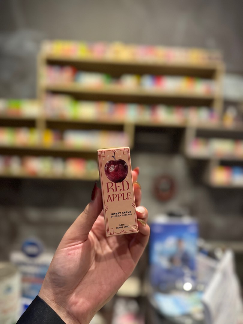 FOOM Red Apple Erlika Carlina LIKE NEW baru netesin sekali banget masih ...