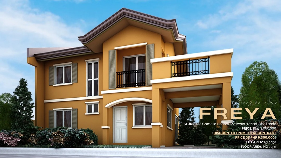 FOR SALE: Freya House & Lot in Camella Tarlac, Property, For Sale ...