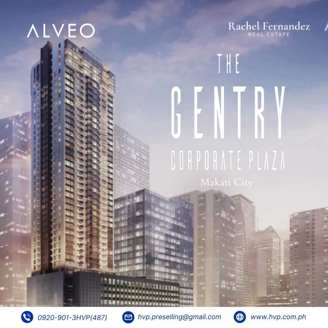FOR SALE: Gentry Corporate Plaza by Alveo Land - Office Spaces - Makati ...
