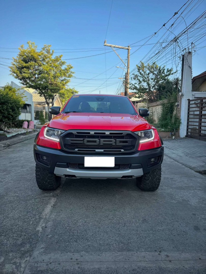 Ford Ranger Raptor 4x4 Auto, Cars for Sale, Used Cars on Carousell