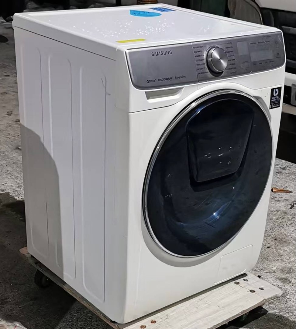 Free delivery 9kg/6kg Washing Machine with dryer 2 in 1 machine, TV ...