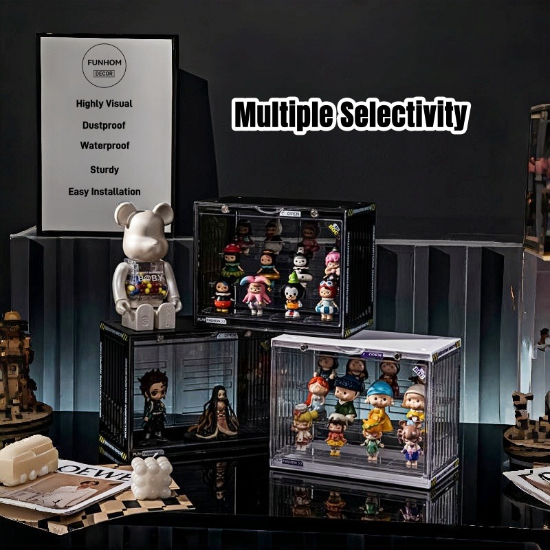 [FREE DELIVERY] Blind Box Storage Acrylic Popmart Display Box Figurine ...