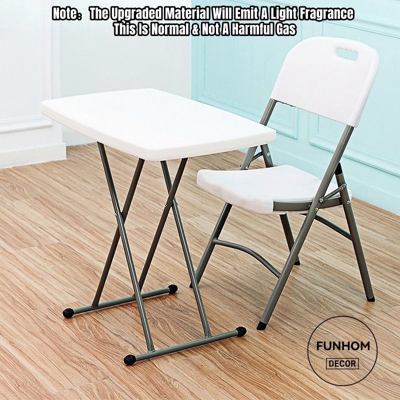 [FREE DELIVERY] HDPE Foldable Table Multipurpose Use Folding Side Table Children's Lift Small ...