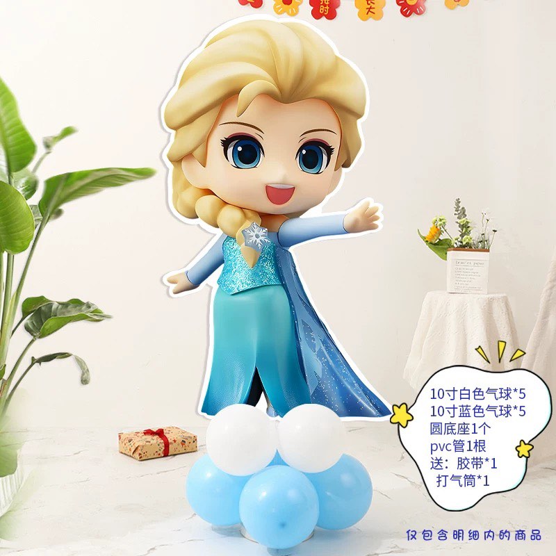 Frozen Elsa Anna standee party decoration 80CM tall, Hobbies & Toys ...