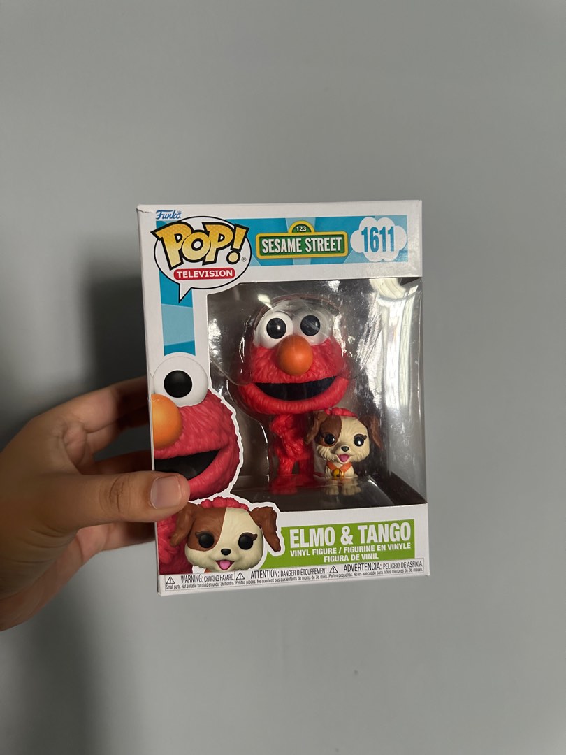 Funko Pop Elmo, Hobbies & Toys, Memorabilia & Collectibles, Fan ...