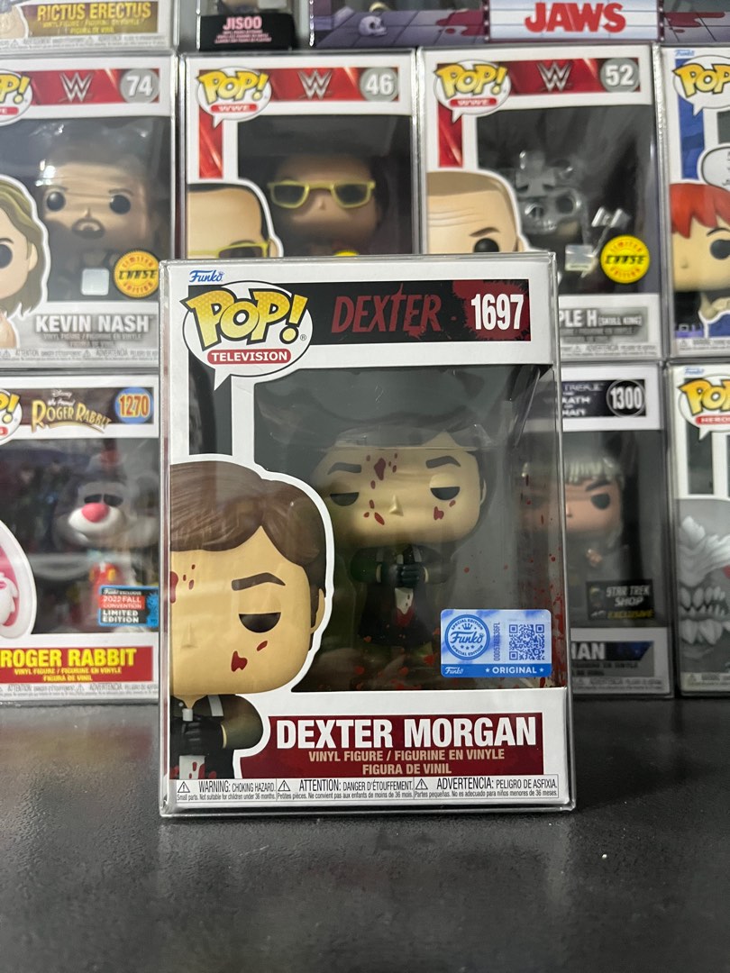 Funko Pop Television Dexter Dexter Morgan FSE, Hobbies & Toys, Toys ...
