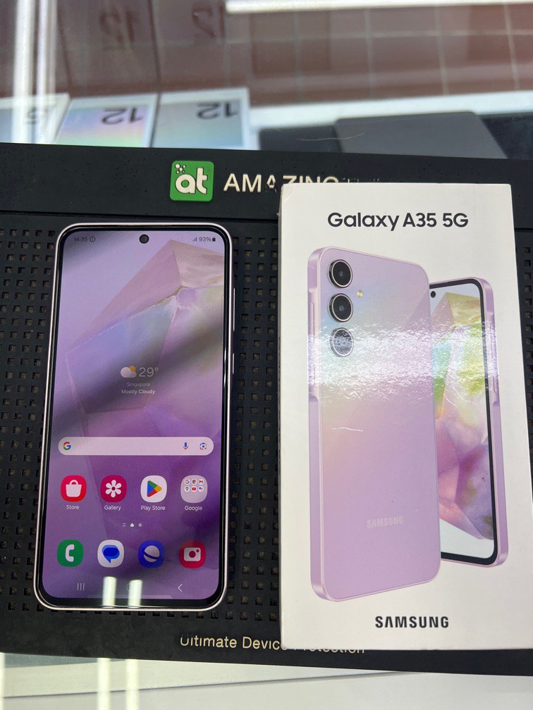 Galaxy A35 5G 128GB Lilac, Mobile Phones & Gadgets, Mobile Phones ...