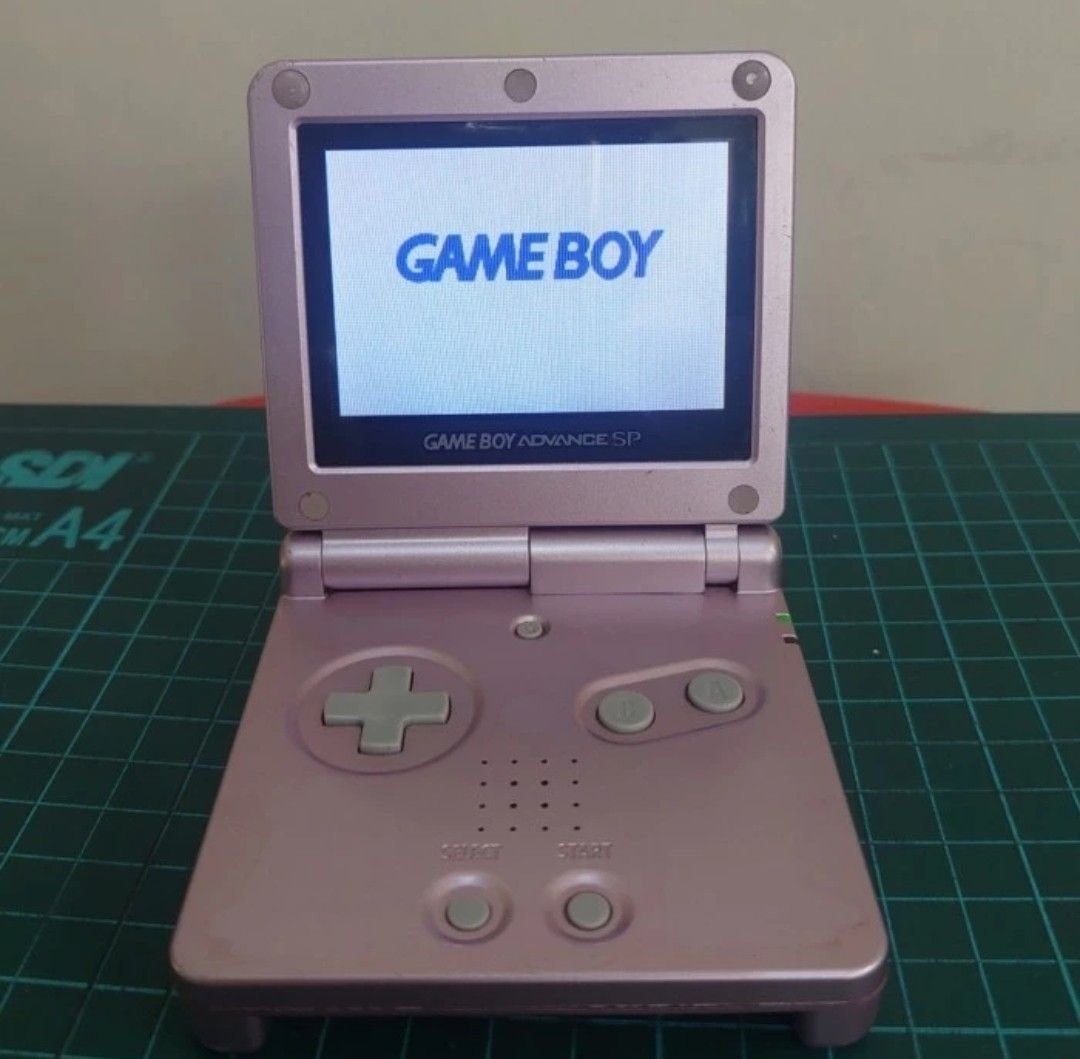 gameboy advance sp 101 pink, Video Gaming, Video Game Consoles ...