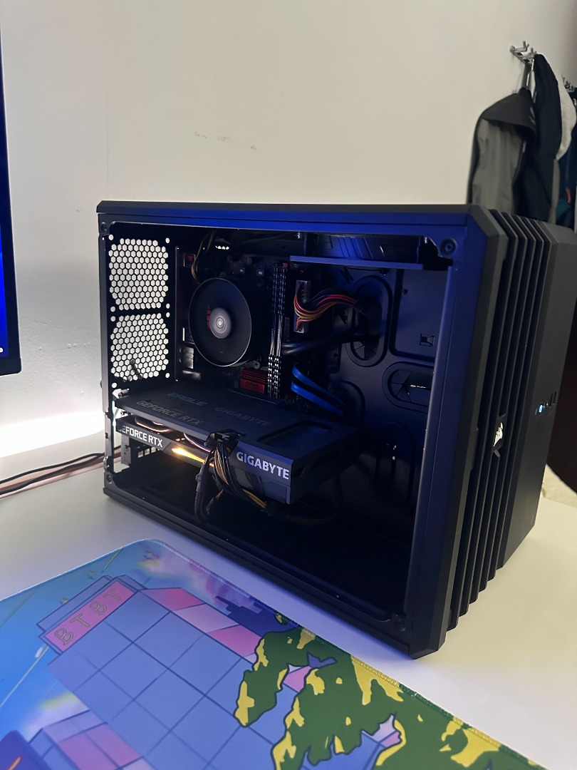 [Gaming PC] RTX 3060 12GB | Mini itx custom pc custom computer monitor ...