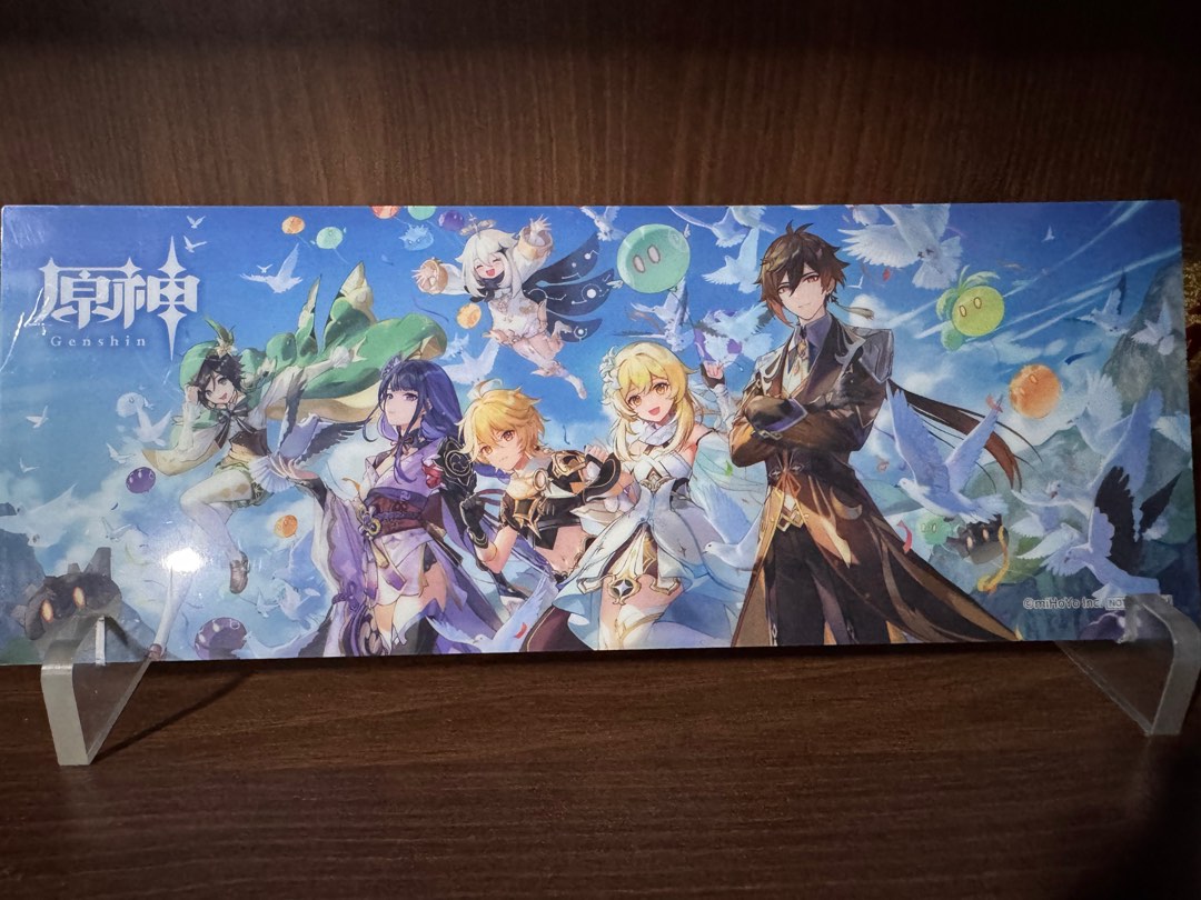 Genshin Impact Official Acrylic Merch, Hobbies & Toys, Memorabilia ...