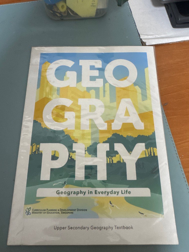 Geography in Everyday life upper sec textbook, Hobbies & Toys, Books & Magazines, Textbooks on ...