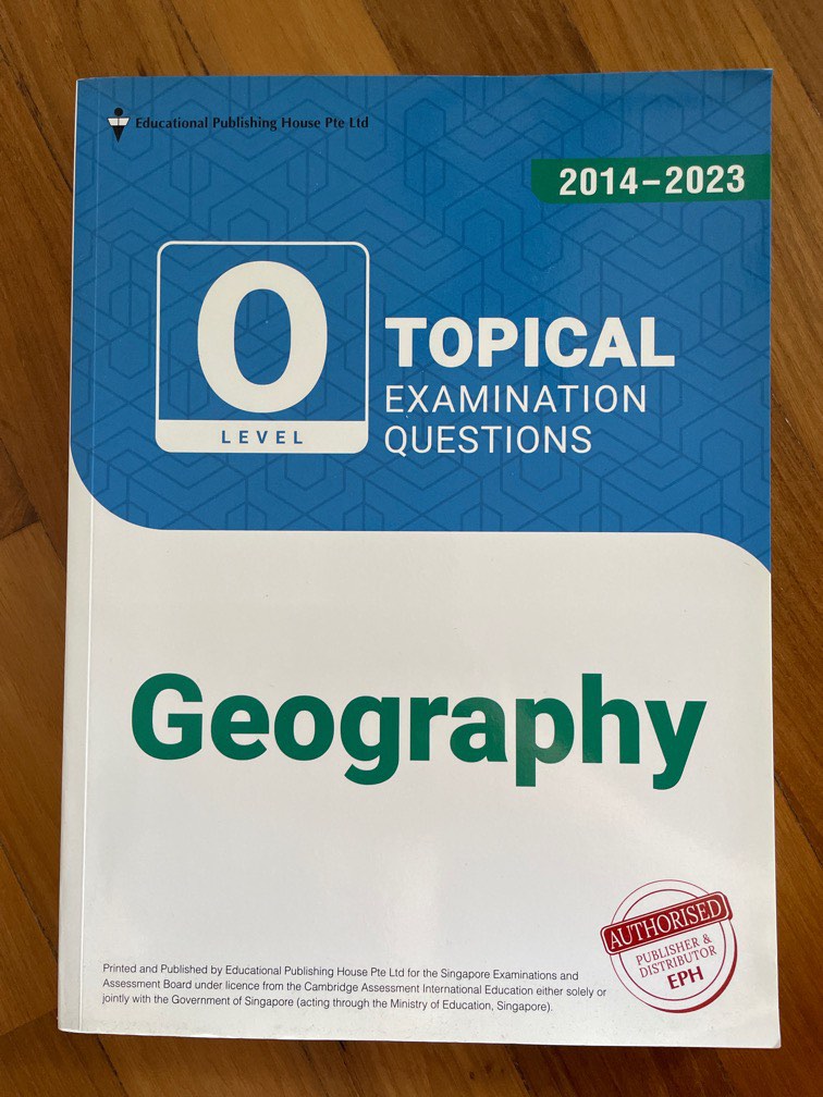 Geography TYS olevel, Hobbies & Toys, Books & Magazines, Assessment ...