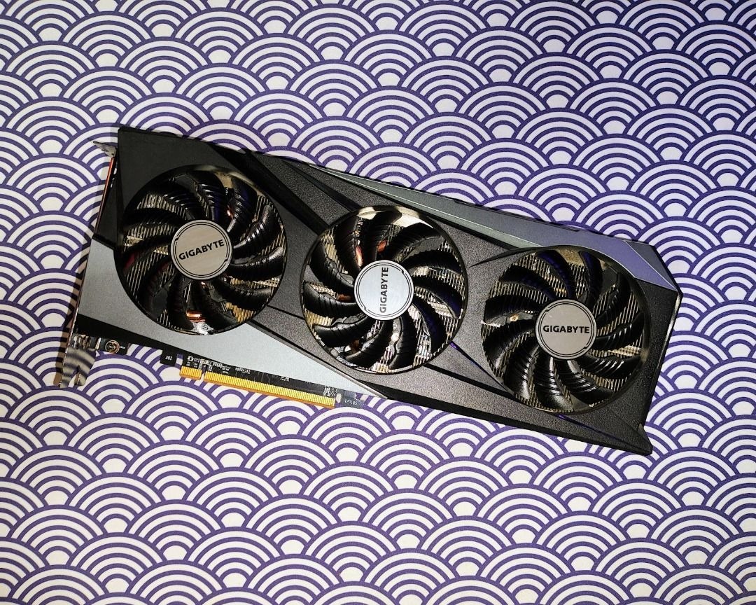 [GPU] Gigabyte GAMING OC Radeon RX 6600 XT 6600XT Graphics Card Video ...