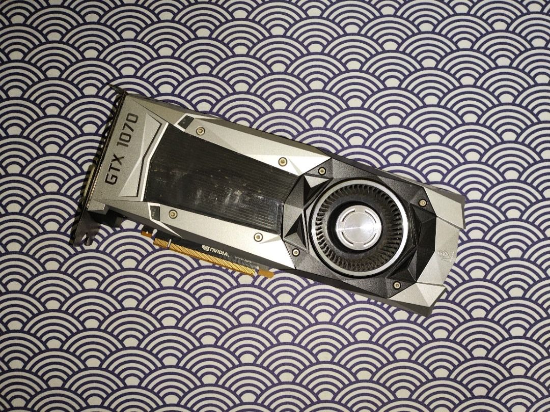 [GPU] Nvidia GTX 1070 FE (Founder's Edition) Graphics Card Video Card GTX RTX GeForce Radeon ...
