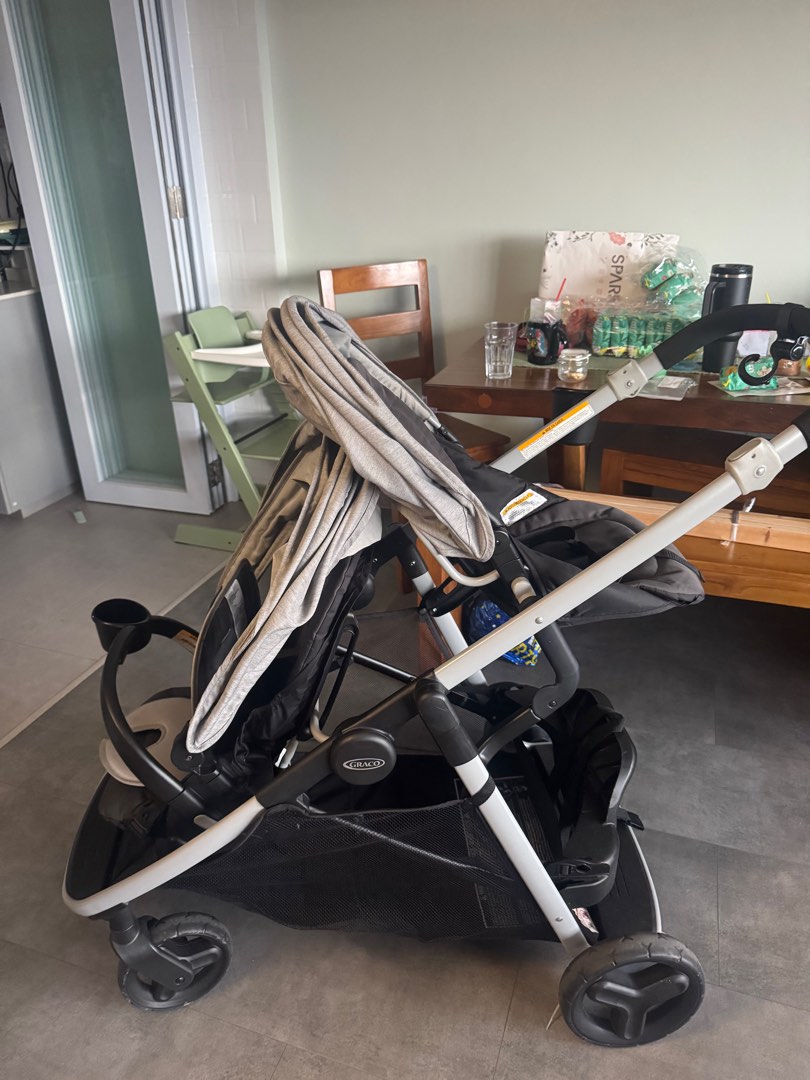 Grace Ready2Grow Double stroller, Babies & Kids, Going Out, Strollers ...