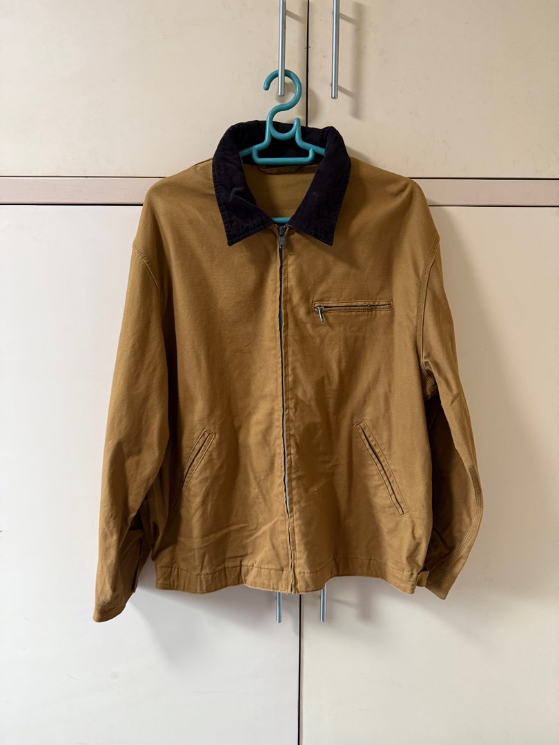 GU work jacket, Men's Fashion, Coats, Jackets and Outerwear on Carousell