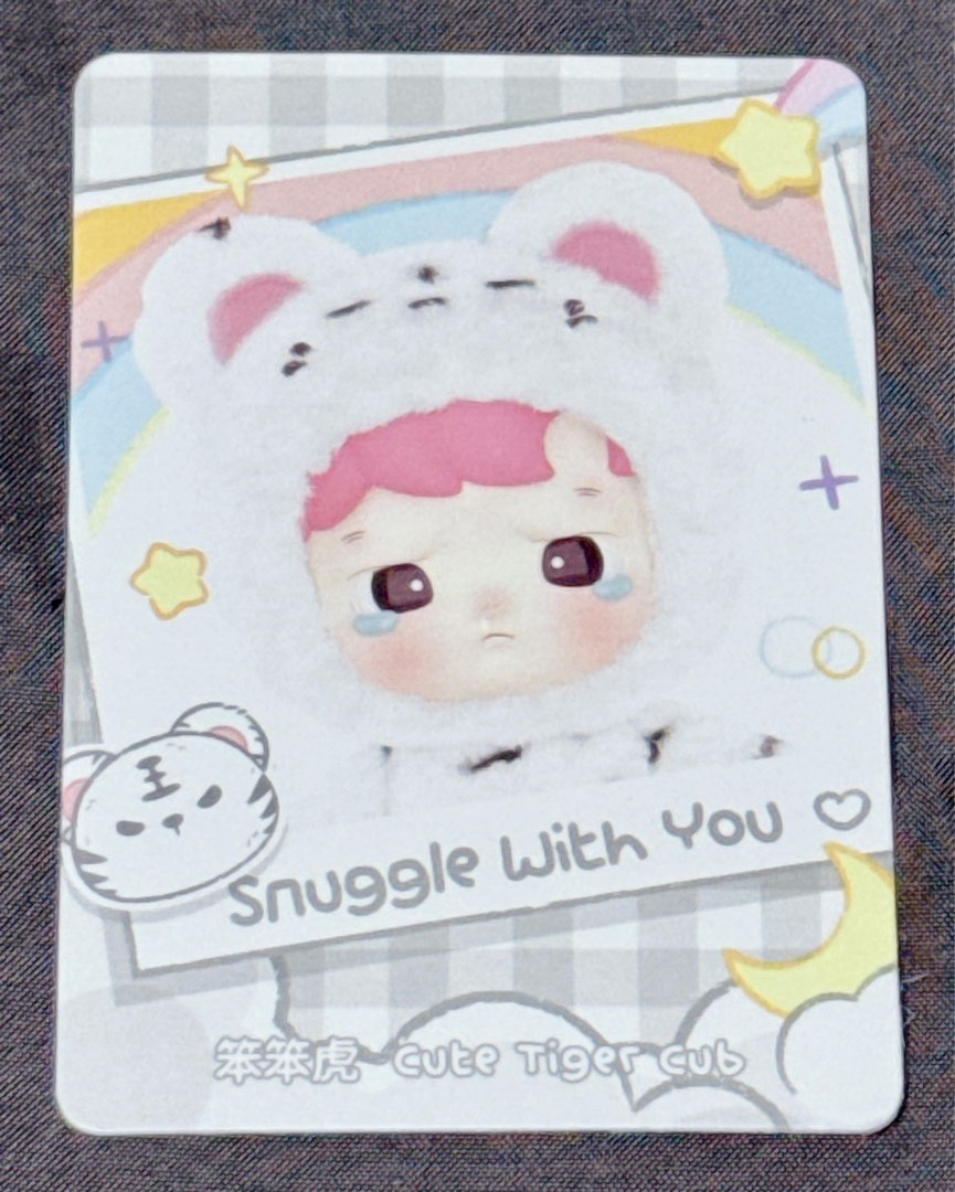 Hacipupu Snuggle With You - Cute Tiger Cub, Hobbies & Toys, Toys ...