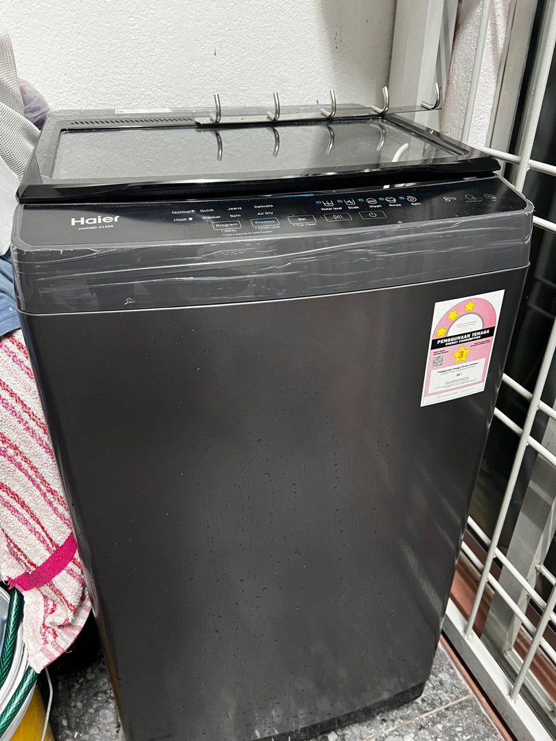 Haier washing machine, TV & Home Appliances, Washing Machines and ...