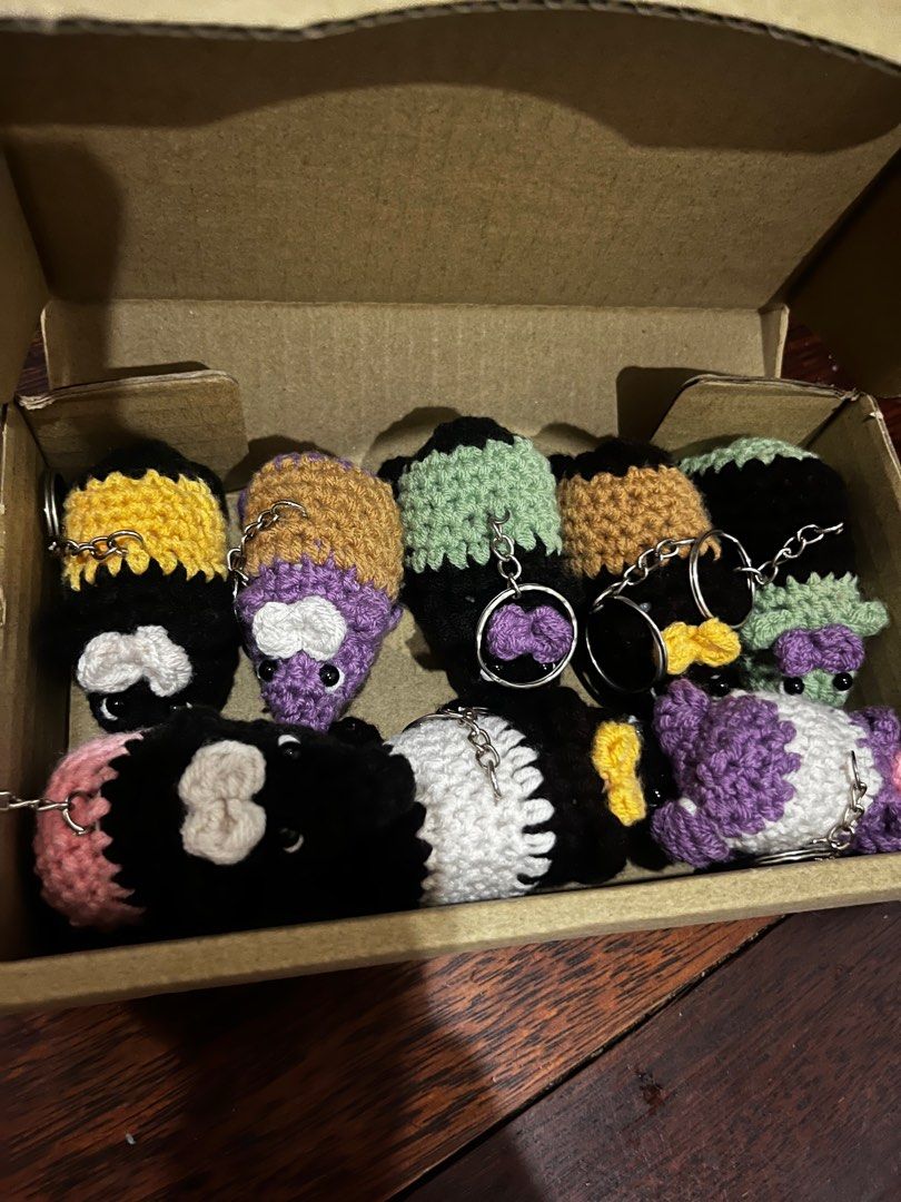 HANDMADE CROCHET TAPIR, Hobbies & Toys, Stationery & Craft, Handmade ...