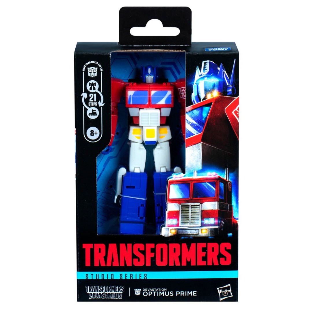 Hasbro Transformers Generations Studio Series - Deluxe A-List - Optimus ...