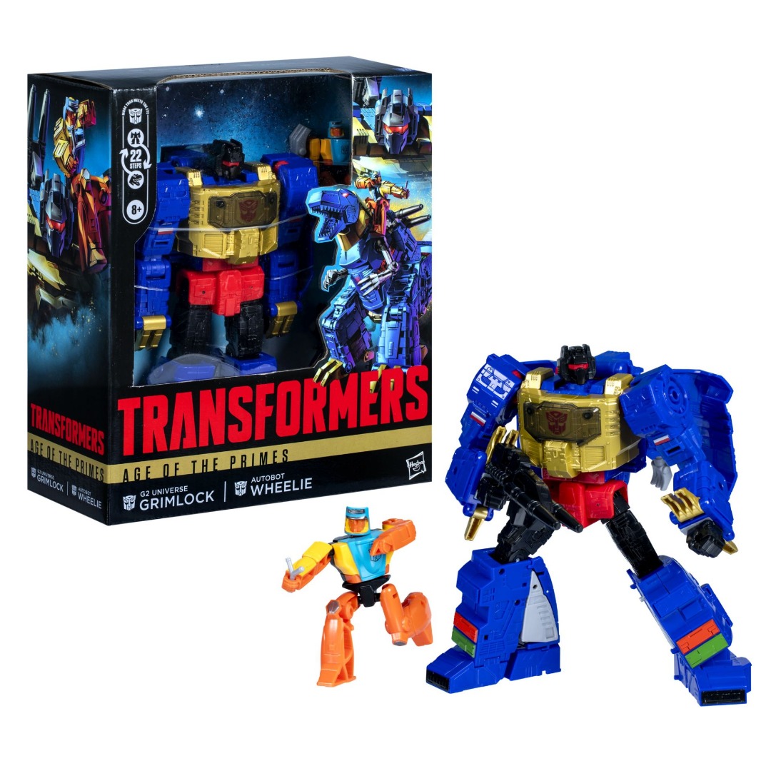Hasbro Transformers Generations Age of the Primes - Leader Wave 1 - G2 ...