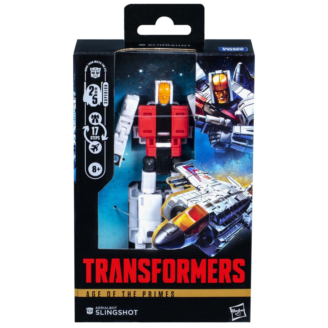 Hasbro Transformers Generations Age of the Primes - Deluxe Wave 1 ...