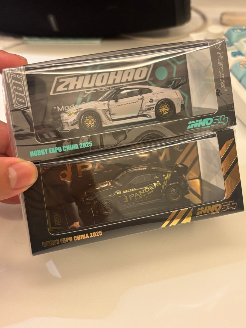 HEC inno 64 GTR R34& GR86, Hobbies & Toys, Toys & Games on Carousell
