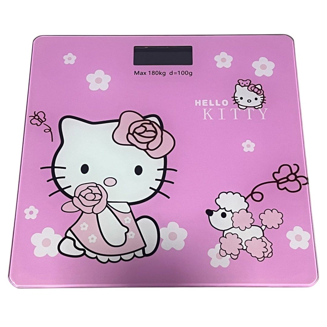Hello Kitty Weighing Scale / Body Scale / Hello Kitty Scale / Hello ...