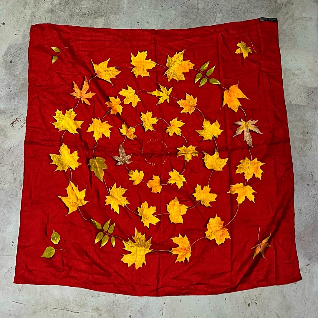 Hermes scarf Rare special edition, Women's Fashion, Watches ...